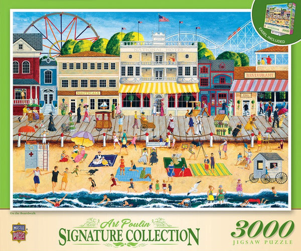 3000 Piece Puzzles – Future Memories
