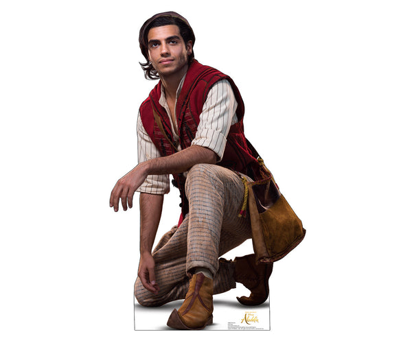 Life Size Aladdin Standees – Future Memories