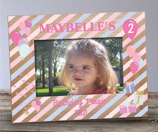 Personalized Birthday Picture Frames – Future Memories