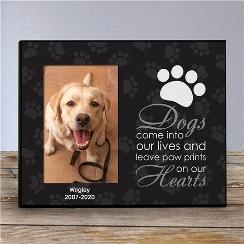 Personalized Dog Frames – Future Memories
