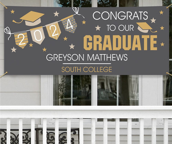 Personalized Graduation Banners – Future Memories