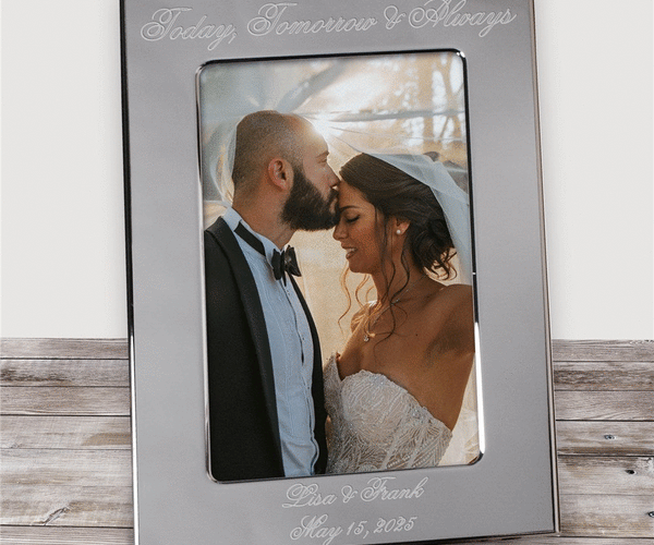 Personalized Wedding Frames – Future Memories