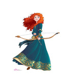 Merida Disney Princess Friendship Adventures Cardboard Cutout, Disney ...