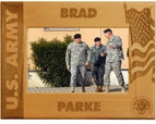 Personalized Army Frame – Future Memories