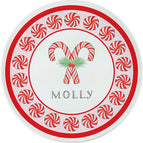 Personalized Childrens Peppermint Dining Plate, Personalized Kids ...