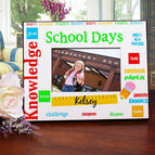 Personalized School Days Frame, Child Photo Frames – Future Memories